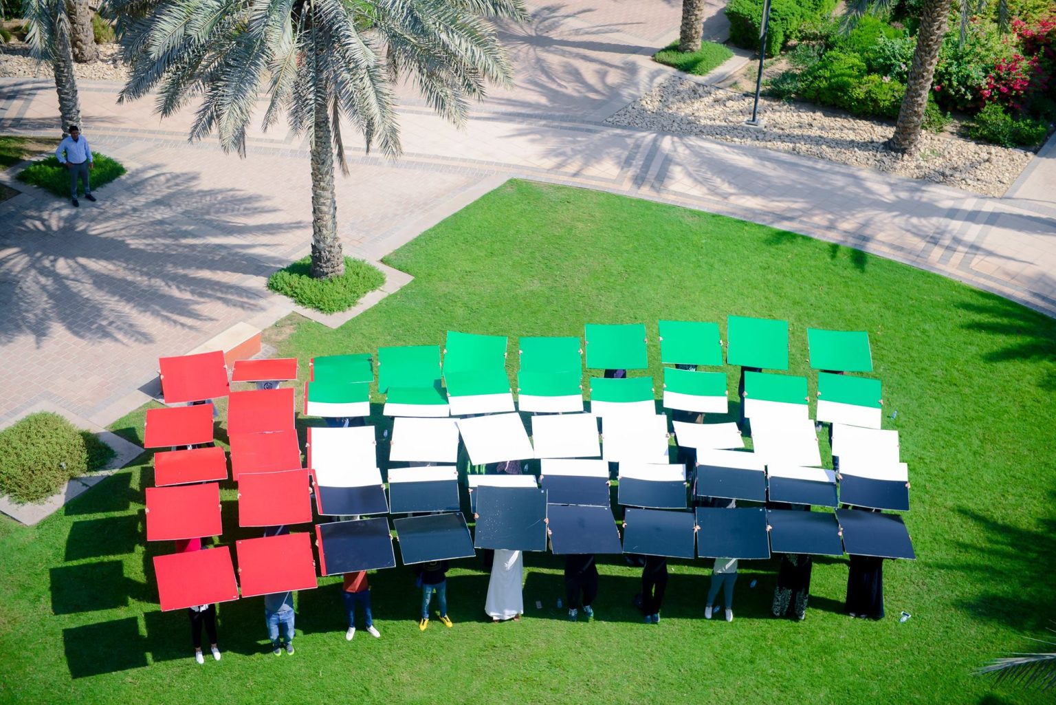 AUE Celebrates UAE Flag Day – American University in the Emirates